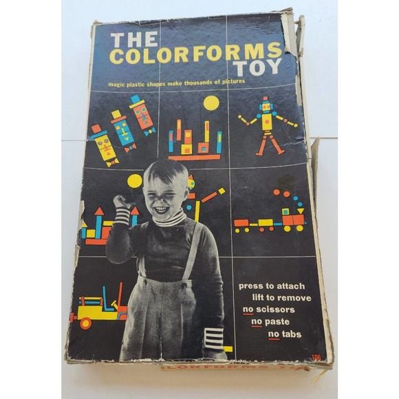 Colorforms Toy | Toys | The Colorforms Toy Vintage And Original | Poshmark